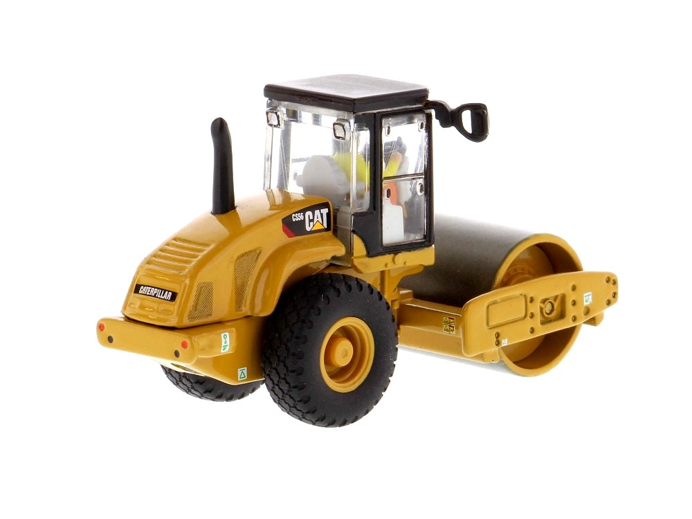 Diecast Masters Cat® CS-56 Drum Compactor - High Line Series - 1/87 Sc ...