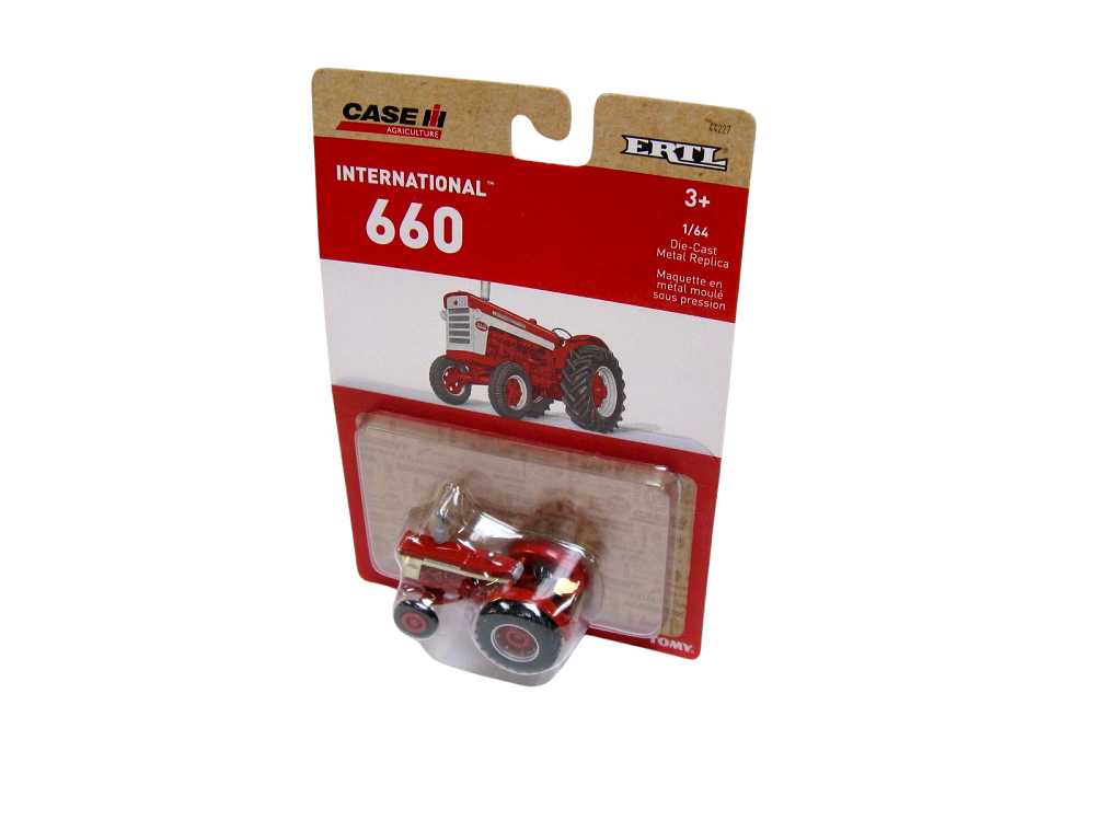 International 660 Wide Front Tractor - 1/64 Scale - 44227 – GTA Diecast
